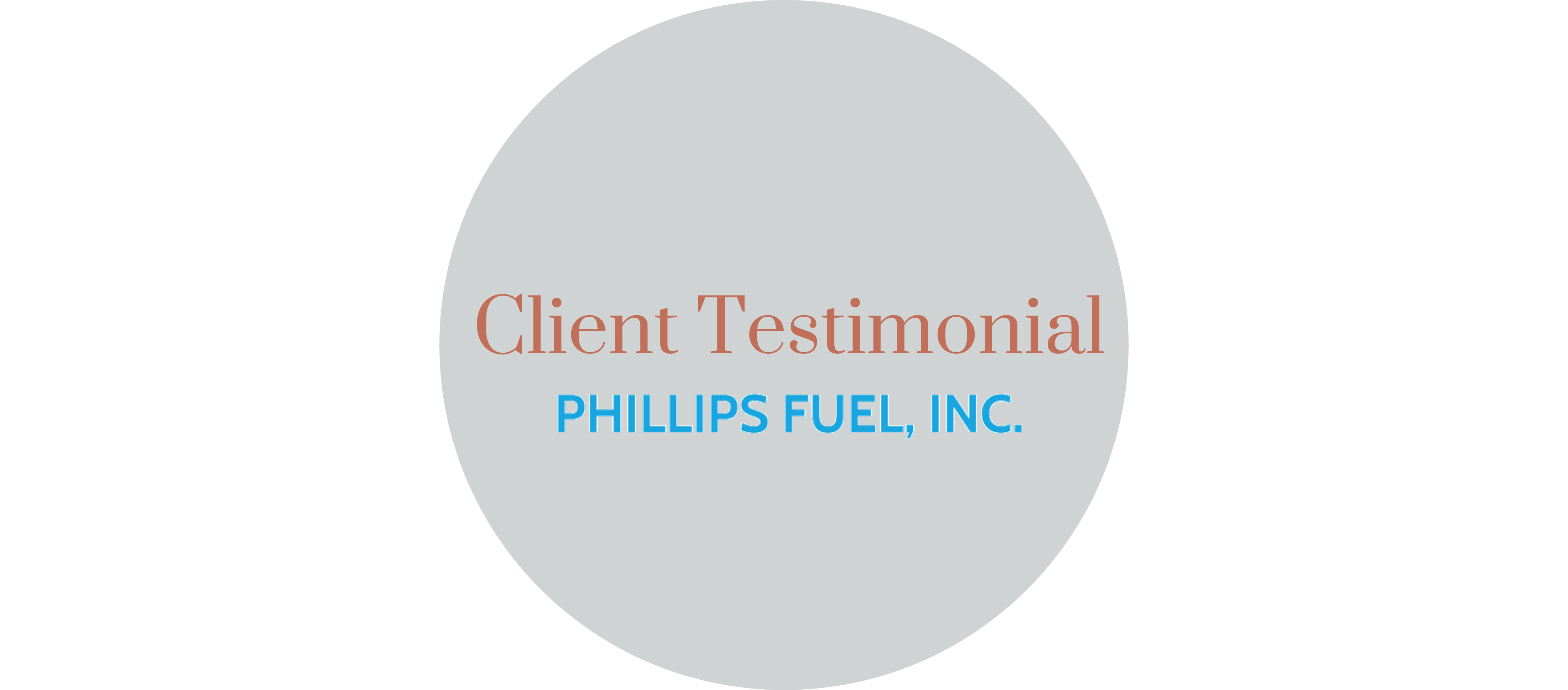 Phillips Fuel: A Personal Touch