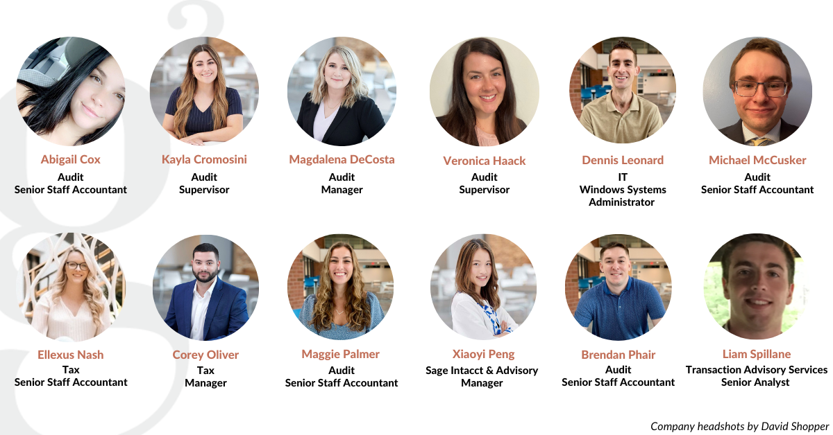 Gray, Gray, & Gray Promotes 12 Team Members