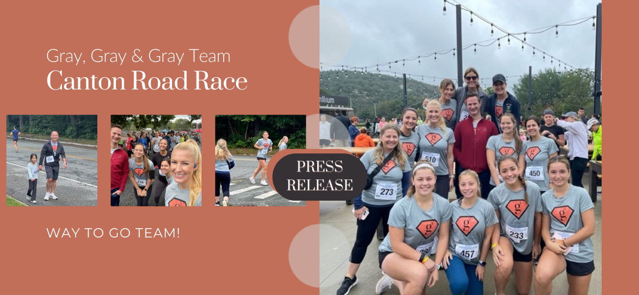Canton Road Race 2023 | Community Engagement | Gray, Gray & Gray