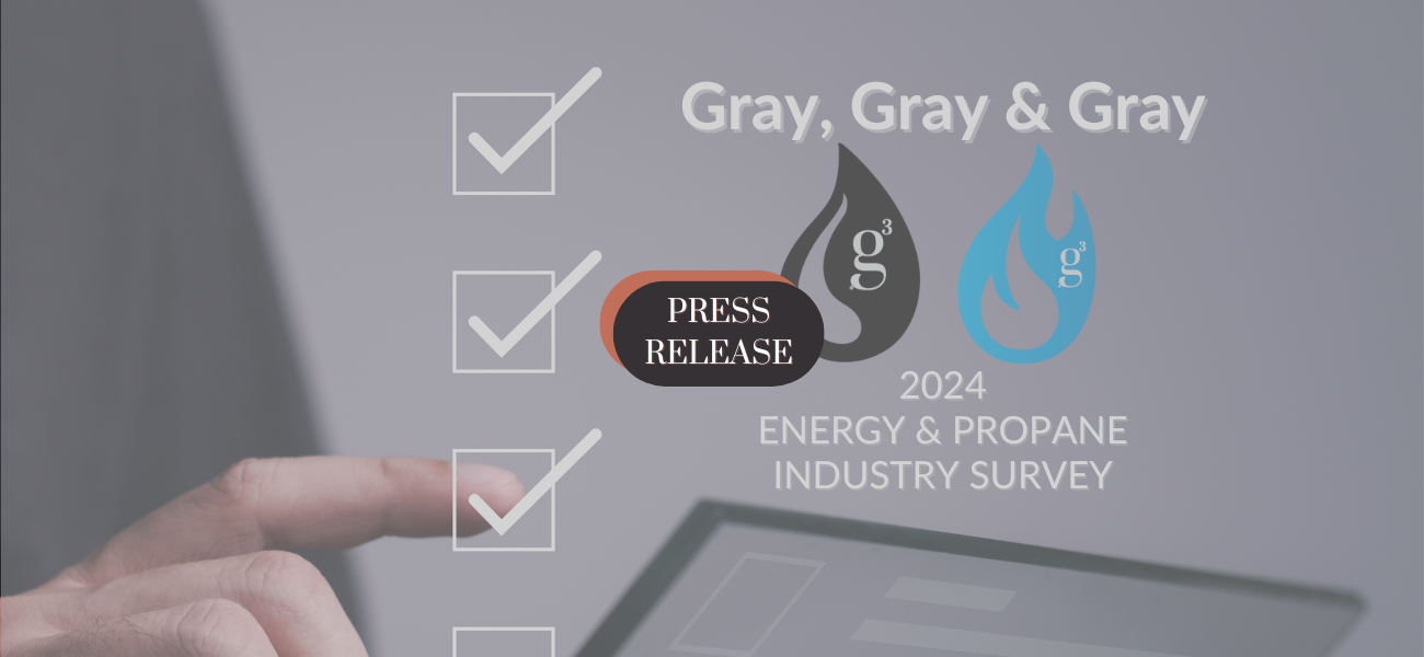 2024 Gray, Gray & Gray Energy Survey Launches in Early April