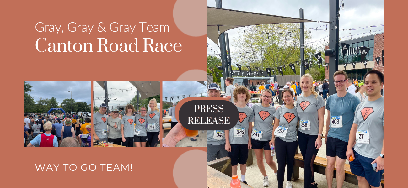 Canton Road Race 2024 | Community Engagement | Gray, Gray & Gray
